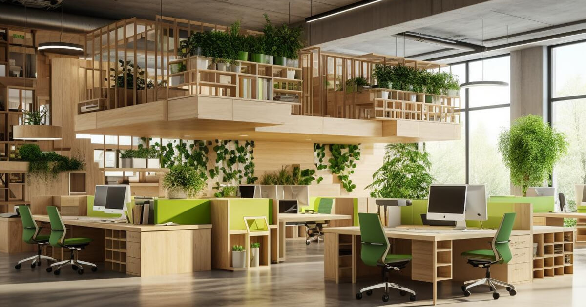 Sustainable and Eco-Friendly Corporate Design Trends for 2024